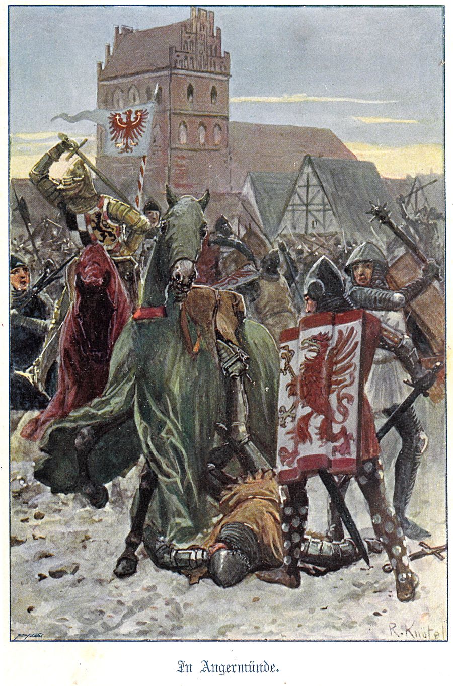 Dr. Uwe Michas – Die vergessene Schlacht. Pommern und Brandenburger im ...